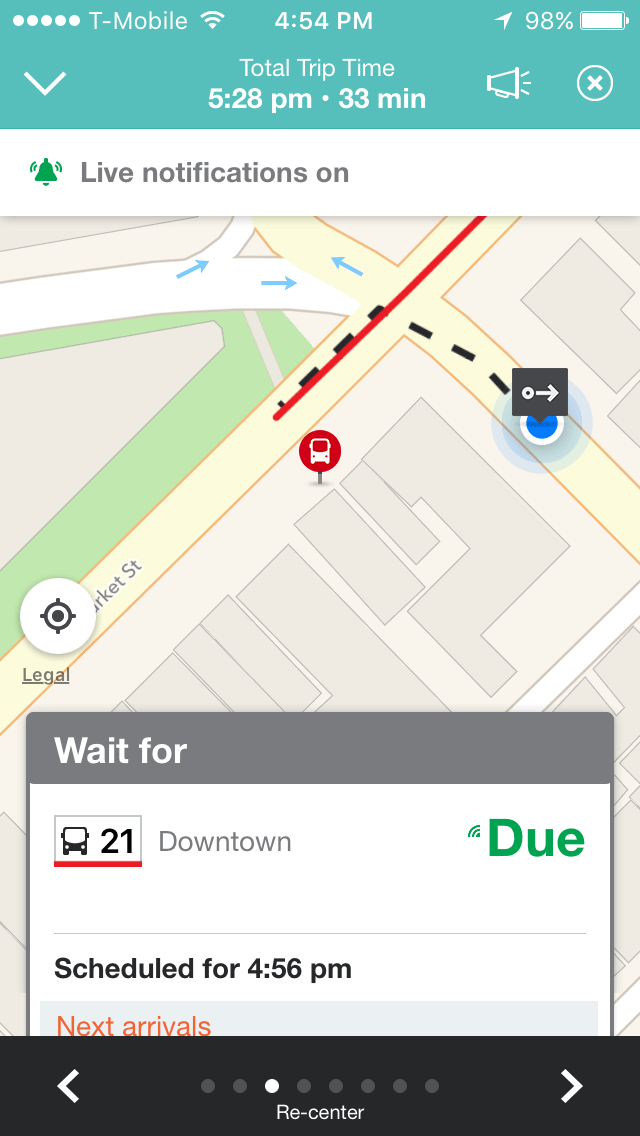 Moovit - Moovit Live Directions