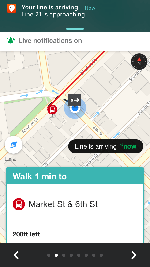 Moovit - Moovit Live Directions