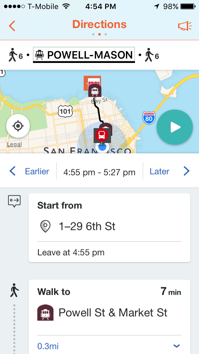 Moovit - Moovit Live Directions