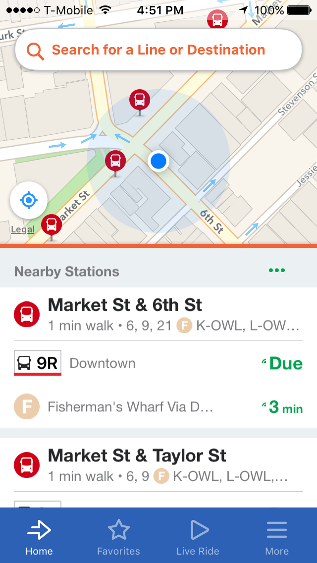 Moovit - Moovit Live Directions