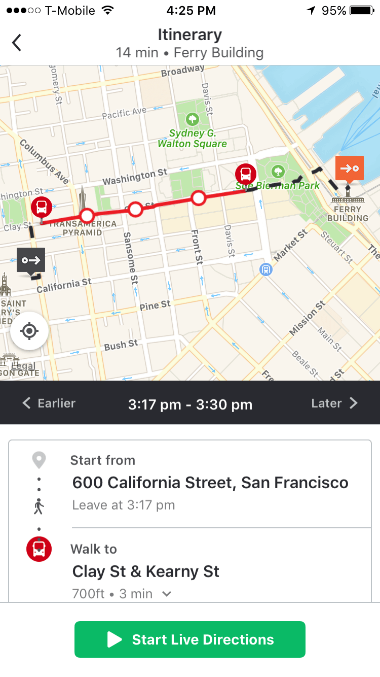 Moovit - Plan a trip using Moovit