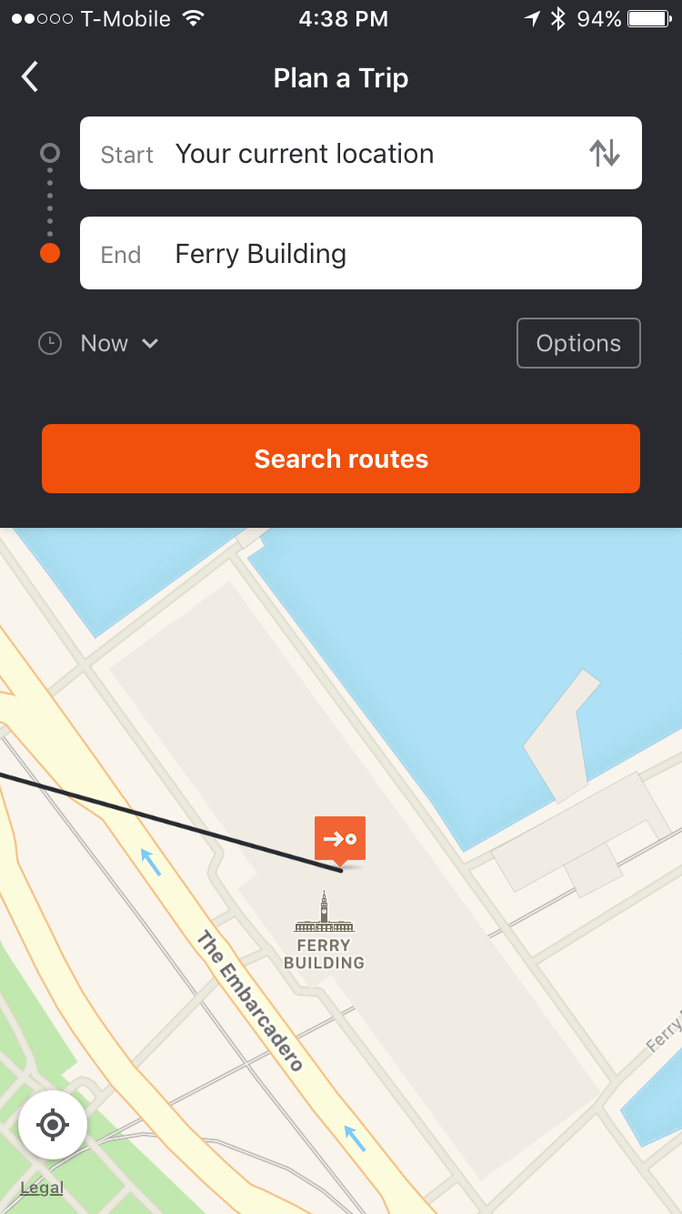 Moovit - Plan a trip using Moovit