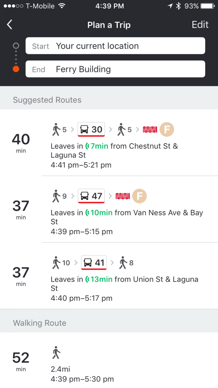Moovit - Plan a trip using Moovit