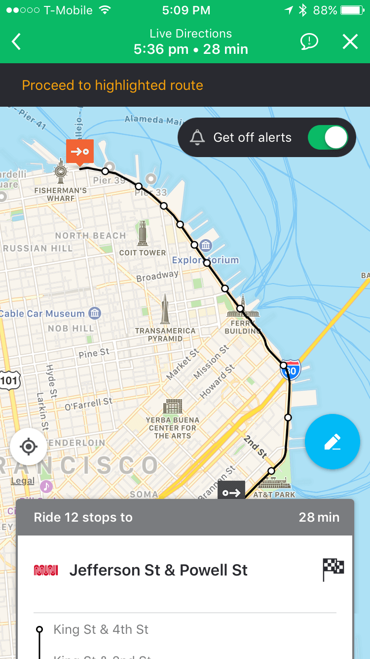 Moovit - Plan a trip using Moovit