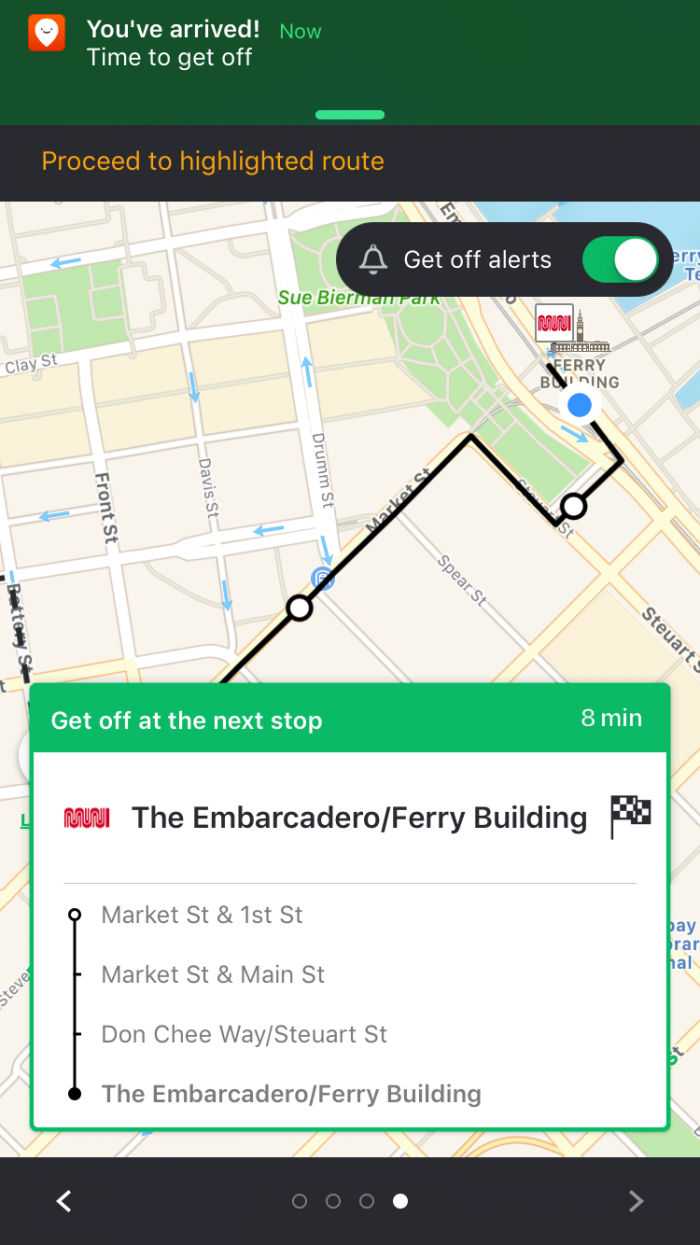 Moovit - Get a step-by-step guide to public transit