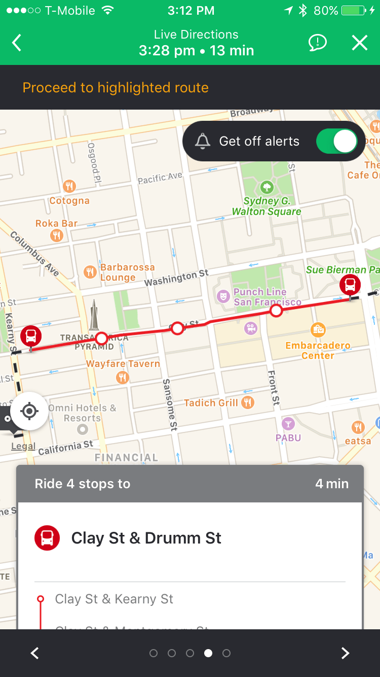 Moovit - Get a step-by-step guide to public transit