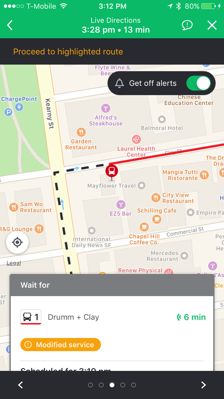 Moovit - Get a step-by-step guide to public transit