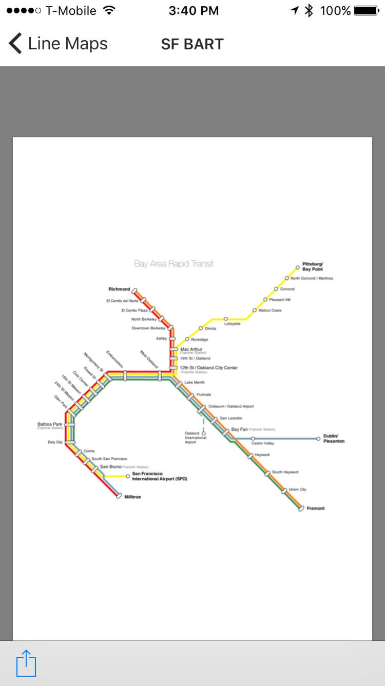 Moovit - Download transit maps to use when you are offline