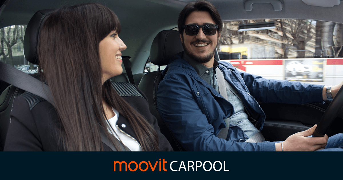 Moovit - Saiba como utilizar os códigos promocionais do Moovit Carpool