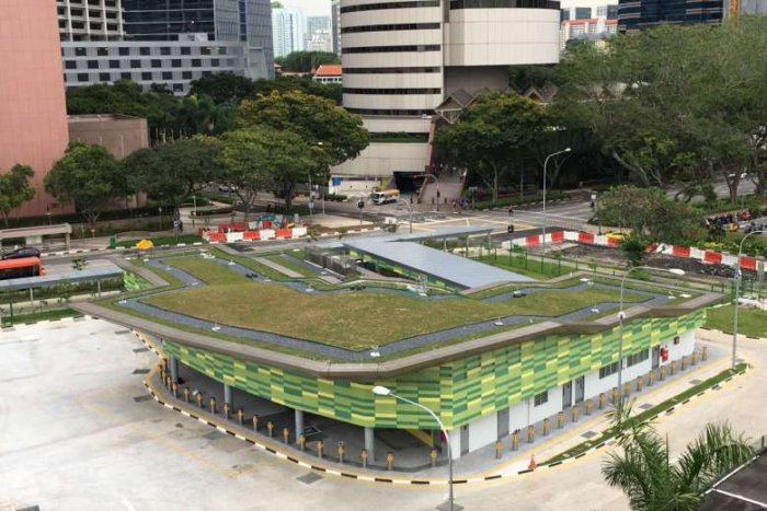 Moovit - NEW Shenton Way Bus Terminal