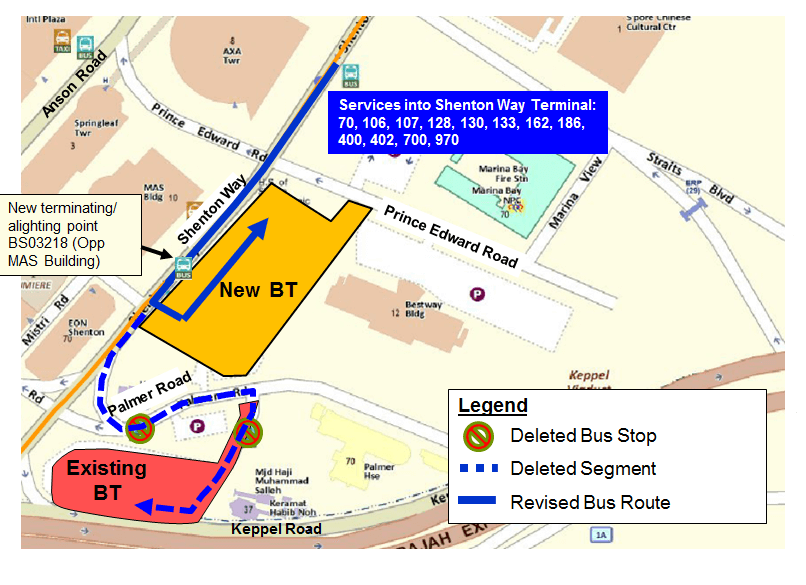 Moovit - NEW Shenton Way Bus Terminal