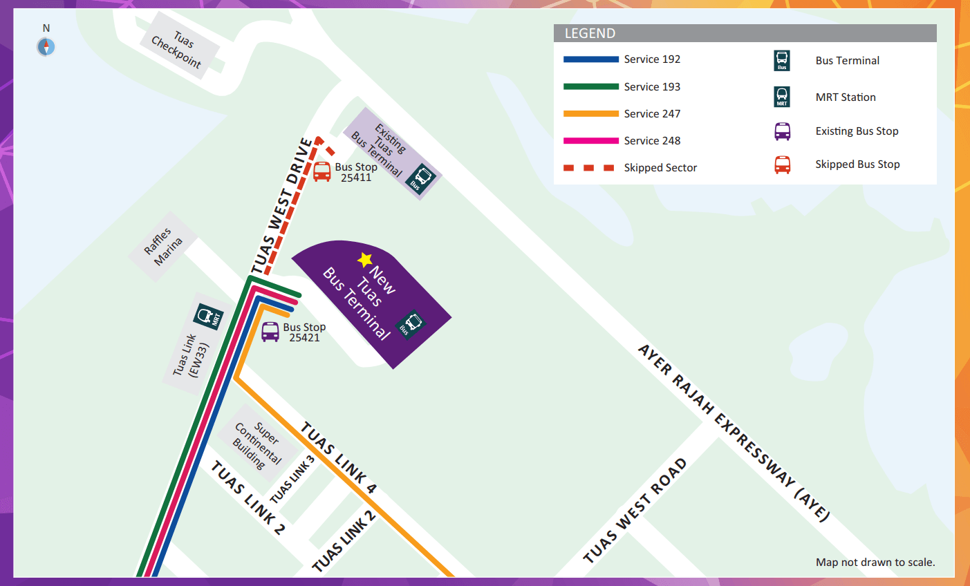Moovit - New Tuas Bus Terminal