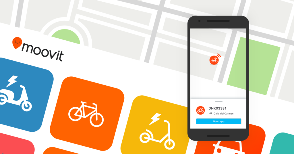 Moovit - Introducing Our New mobility options