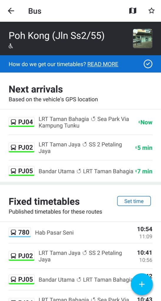 Moovit - Your bus is arriving now! Real-Time arrival now available in ...