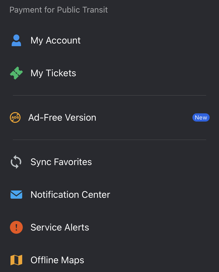Moovit - Ticketing for IndiGo and Freedom Transit