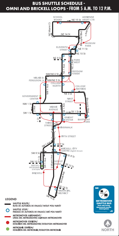 Moovit - METROMOVER RIDER ALERT